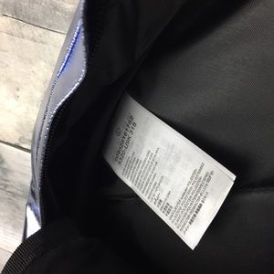 Converse | Bags | Nwt Converse All Star Metallic Backpack Light Blue ...